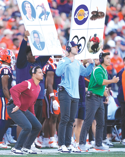 College football coaches group think sign stealing would be avoided ...